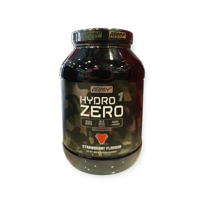 ARMY1 Hydro 1 Zero protein 908g - Hidrolizat whey proteina - Proteini ...